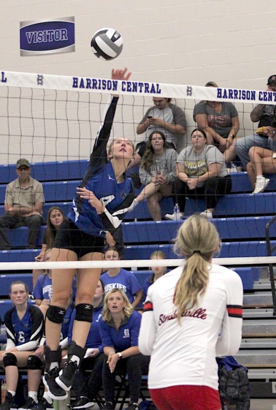 Harrison Central nets win in opener | News, Sports, Jobs - The Times Leader